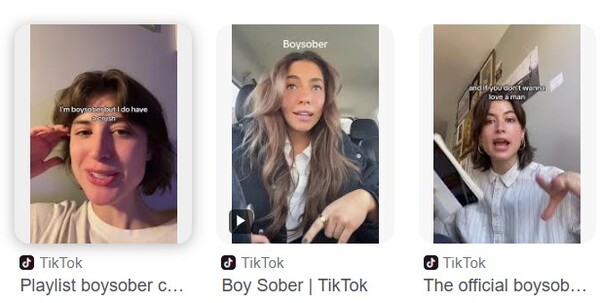 데이팅앱 없이, 데이트 없이, 전남친 없이...#boysober(남성에서 깨어나기)란?